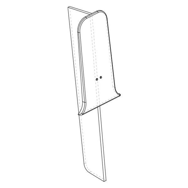 Deflecto Divider to Convert 77441 Compartments to 2 x DL - JPM ...