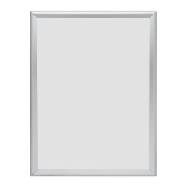 Manhattan Lockable Wall Mount Snap Frame - Silver - A4 - JPM ...