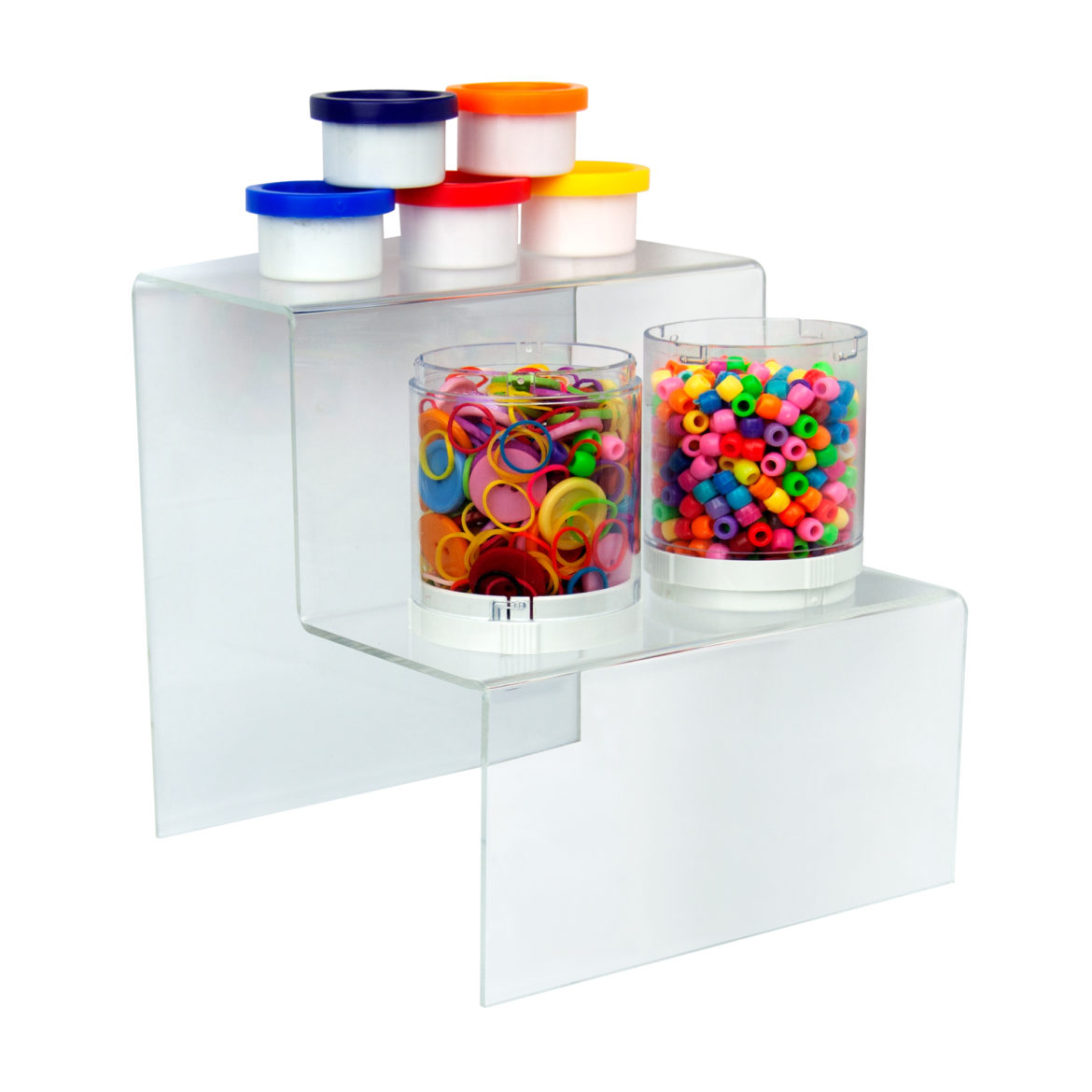 Display Step Riser – 2-Step Riser - JPM International Pty Ltd.