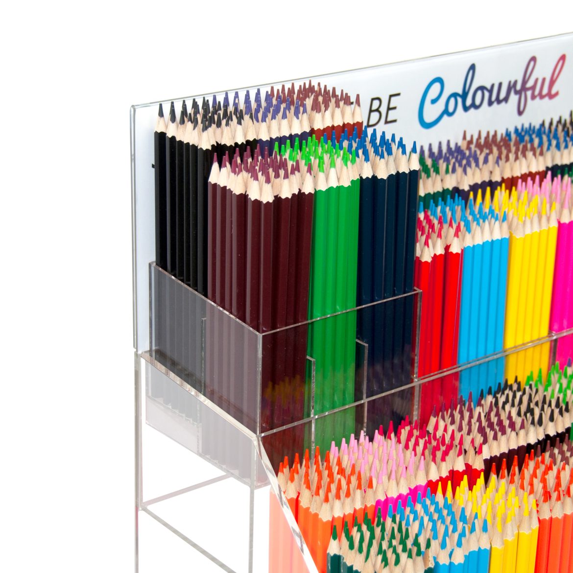 Counter Display Acrylic Unit – 2-Tiered - JPM International Pty Ltd.