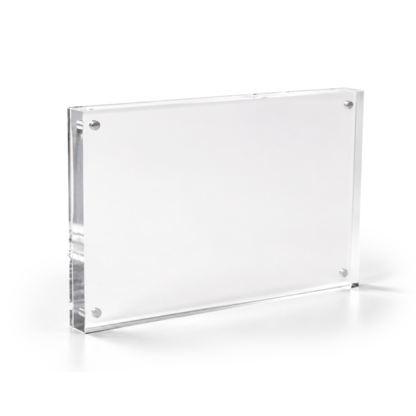 Deflecto A5 Magnetic Acrylic Block 15mm - JPM International Pty Ltd.